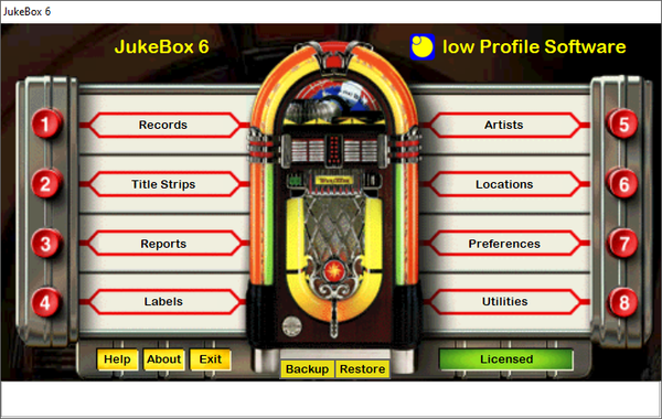 JukeBox 6 | low Profile Software